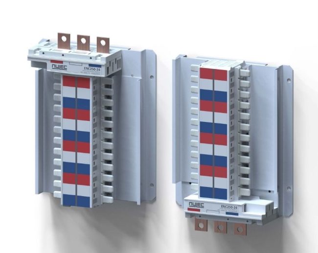MCB Bus bar Chassis - NYLEC