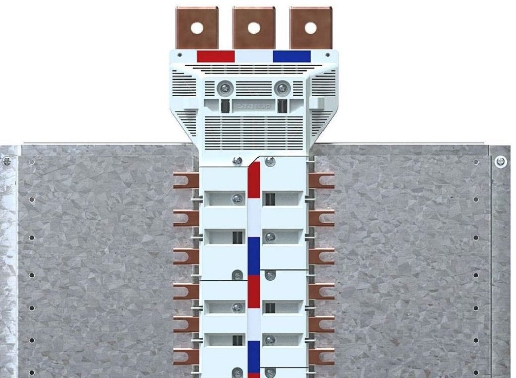 MCCB Bus bar Chassis - NYLEC