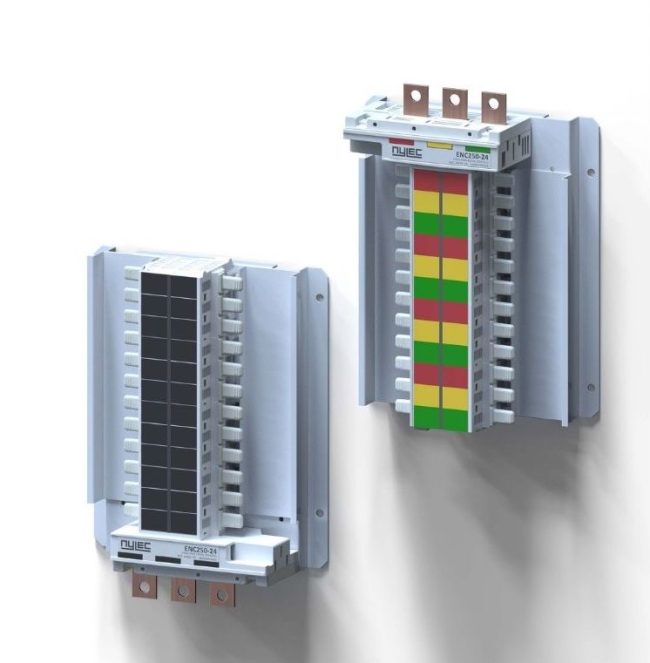MCB Bus bar Chassis - NYLEC