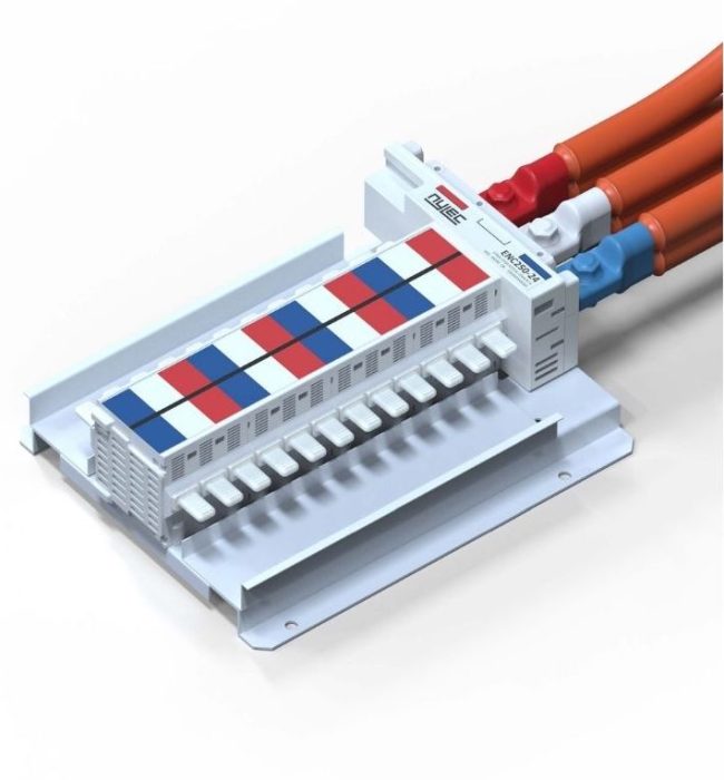 MCB Bus bar Chassis - NYLEC